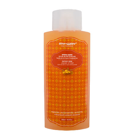 hippophae shampoo | ביוטי פוינט